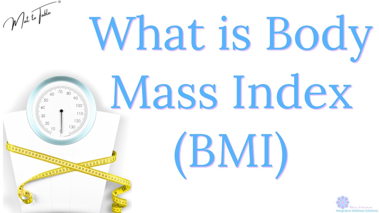 What is Body Mass Index (BMI) & Why it's a Problem - YouTube