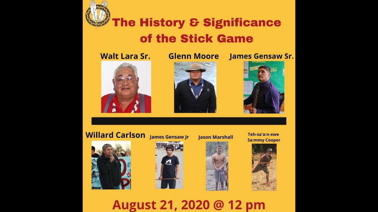 The History and Significance of the Stick Game - YouTube