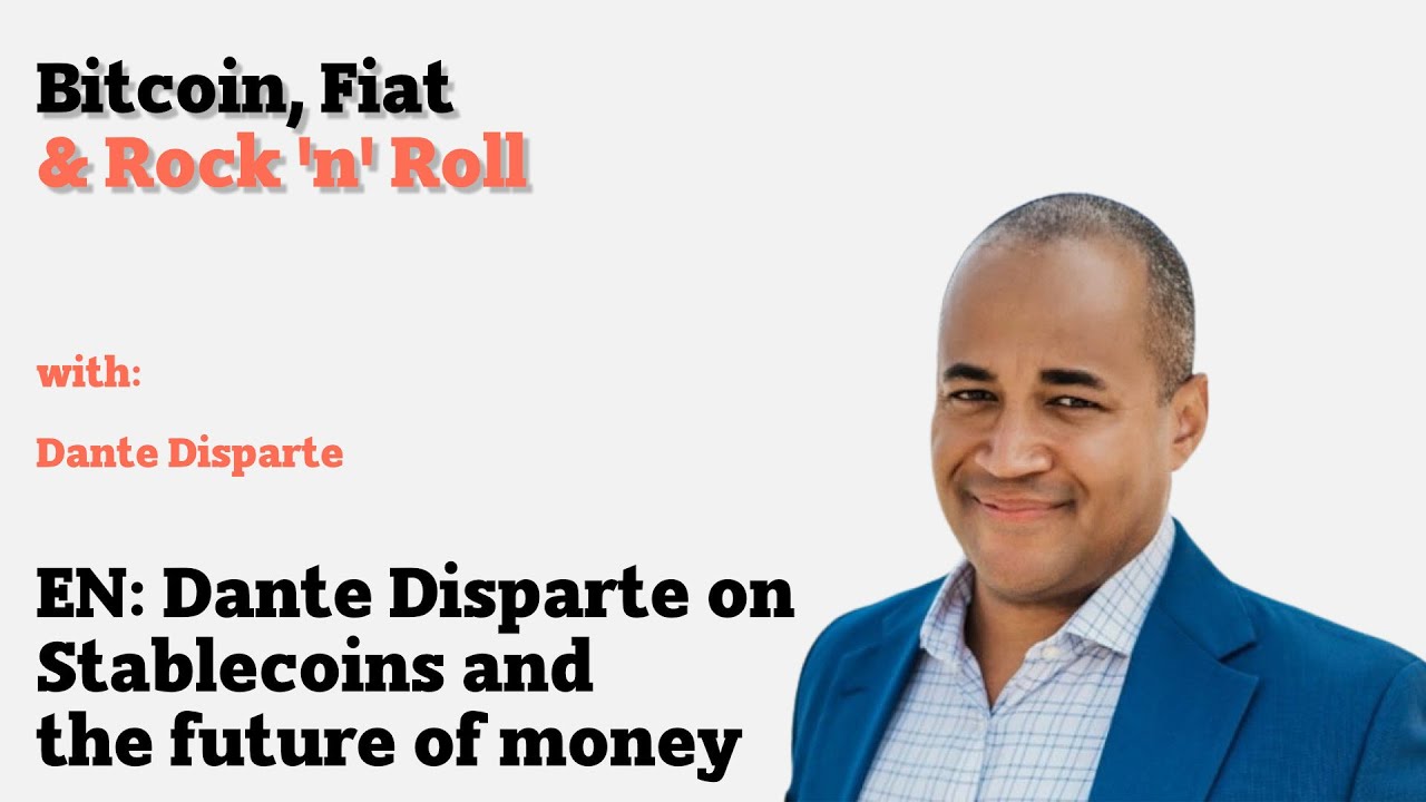 #163 EN | Dante Disparte on stablecoins and the future of money - YouTube