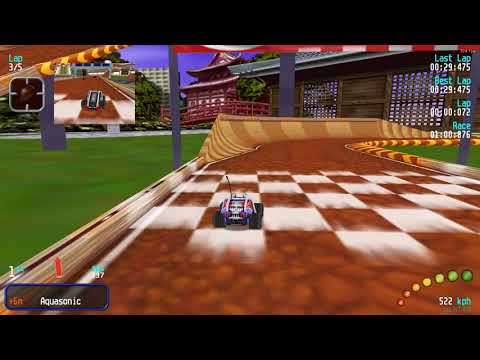 ReVolt - StuntGP Cars (The Right one for the Bank Job?)