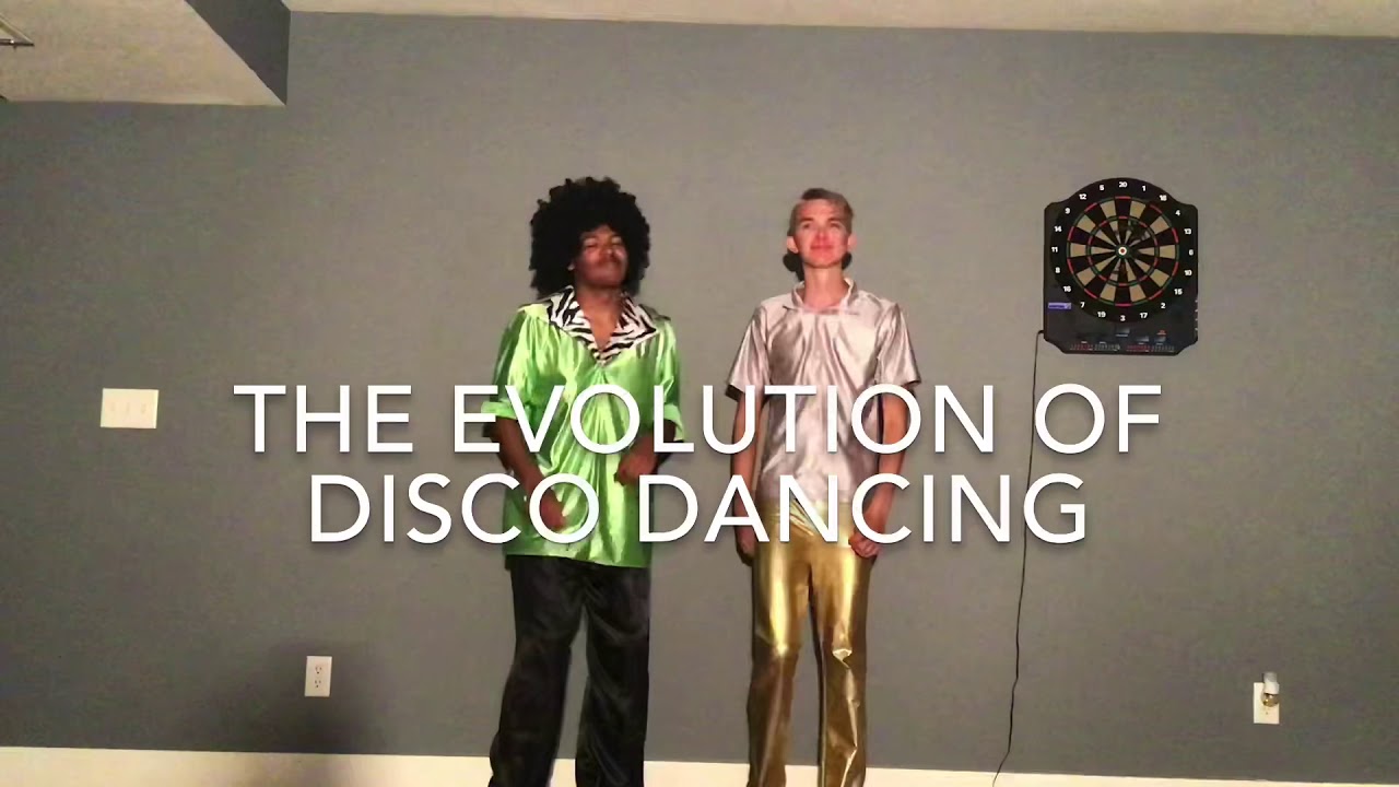 Evolution of Disco Dancing - YouTube