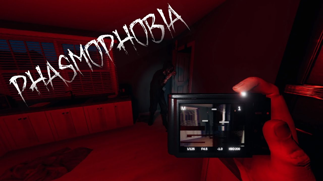 This Aggressive MOROI almost ate me! | Phasmophobia | Solo Pro - YouTube