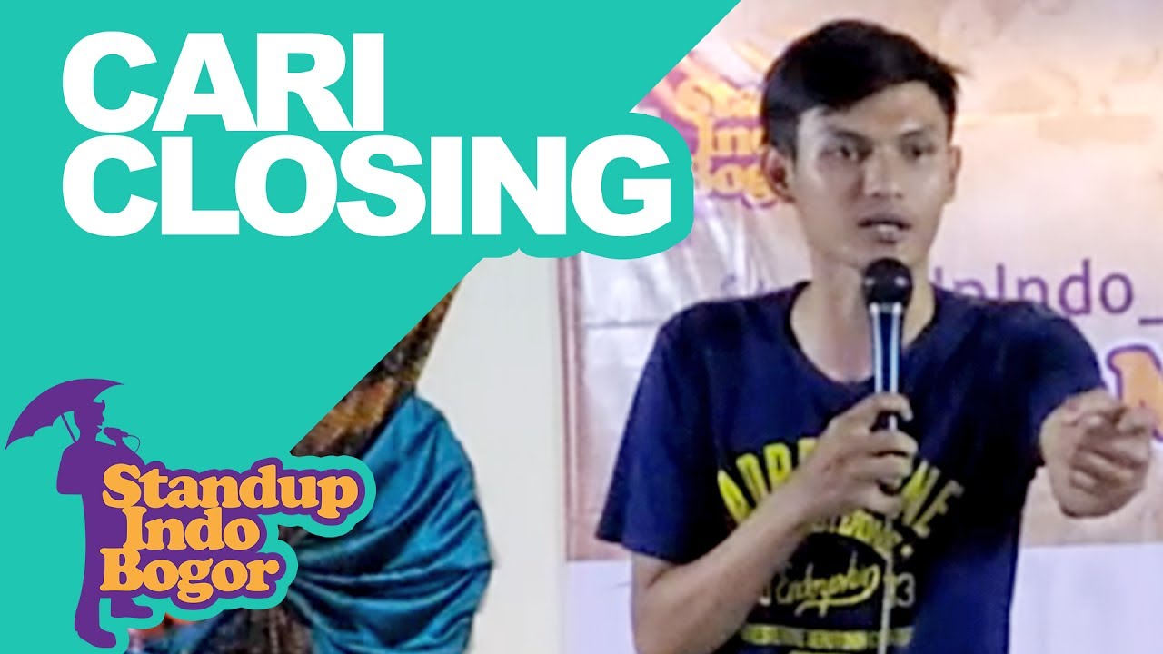 Fajar Warmit - Cari Closing #OpenMicBGRtour 2017 - YouTube