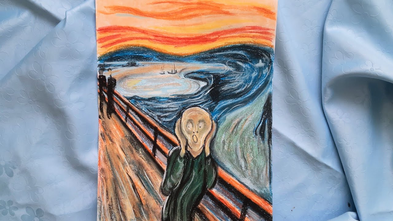 Edvard Munch pastel resim - YouTube