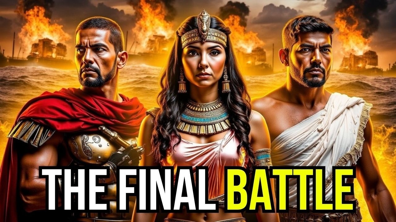 Cleopatra, Mark Antony, and Octavian: The Truth Behind the Battle of ...