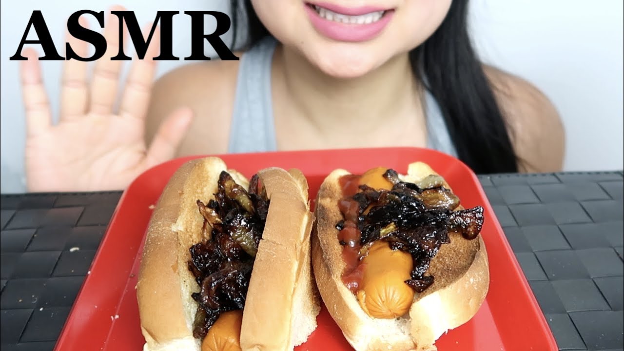 Hot Dog | ASMR | Mukbang - YouTube