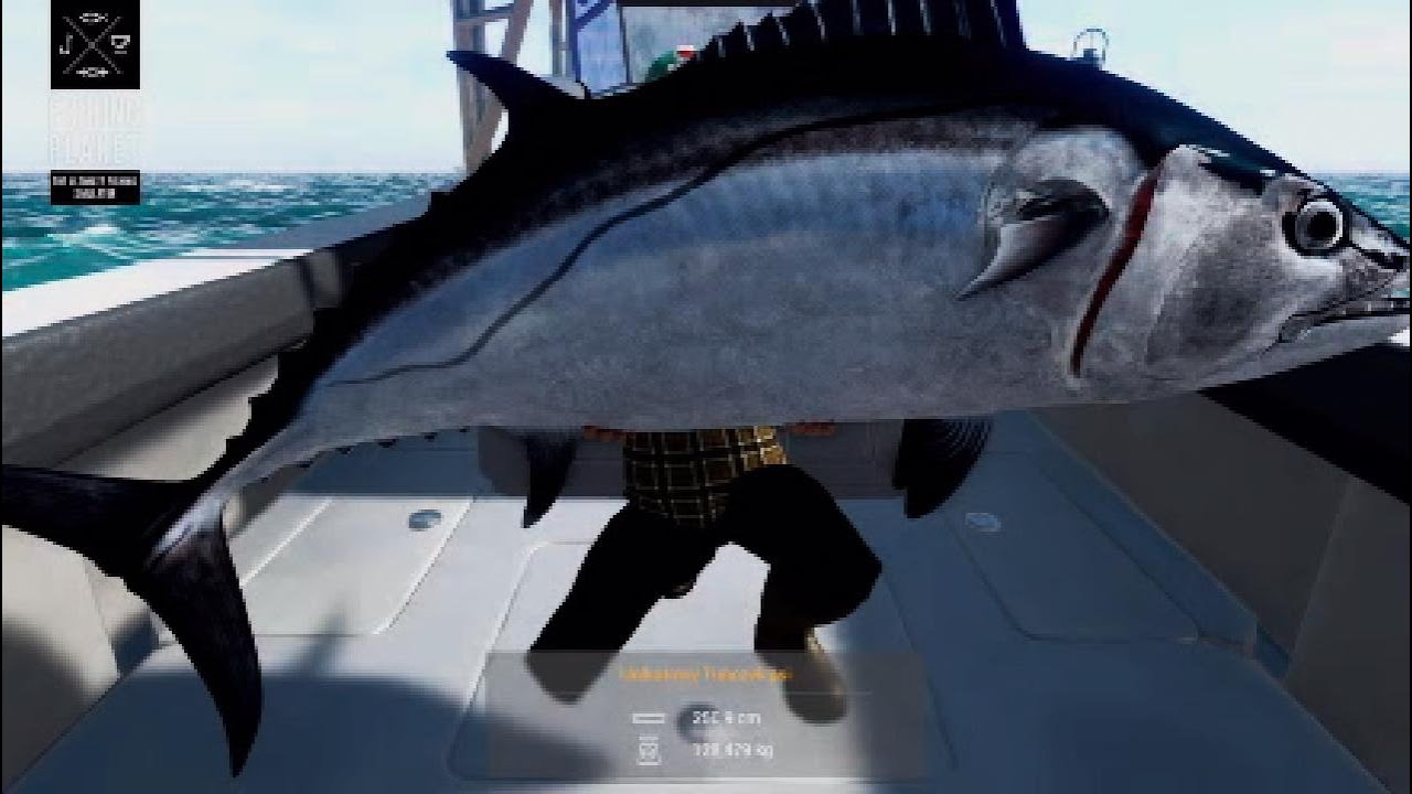 TOP 10 Unikatowy Tuńczyk Psi - Kaiji No Ri Japonia - Fishing Planet ...