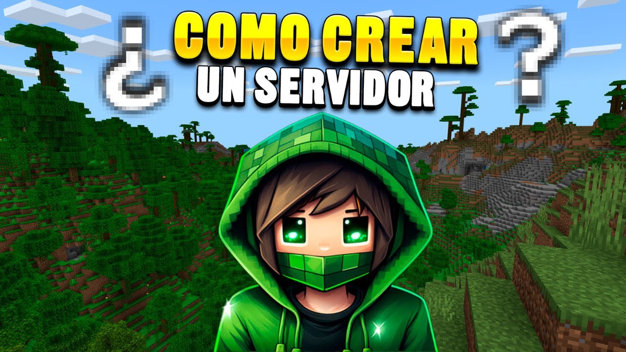 Cómo CREAR un SERVIDOR de MINECRAFT [JAVA y BEDROCK] GRATIS para JUGAR CON AMIGOS - YouTube