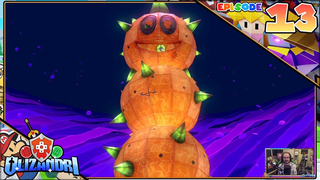 Paper Mario: The Origami King - Crossing The Desert, Snif City & Mega ...