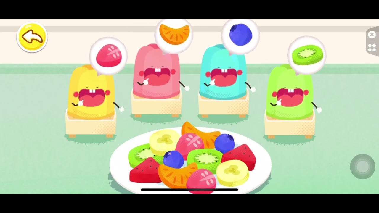 game babybus puding dance jiggly wiggly - YouTube