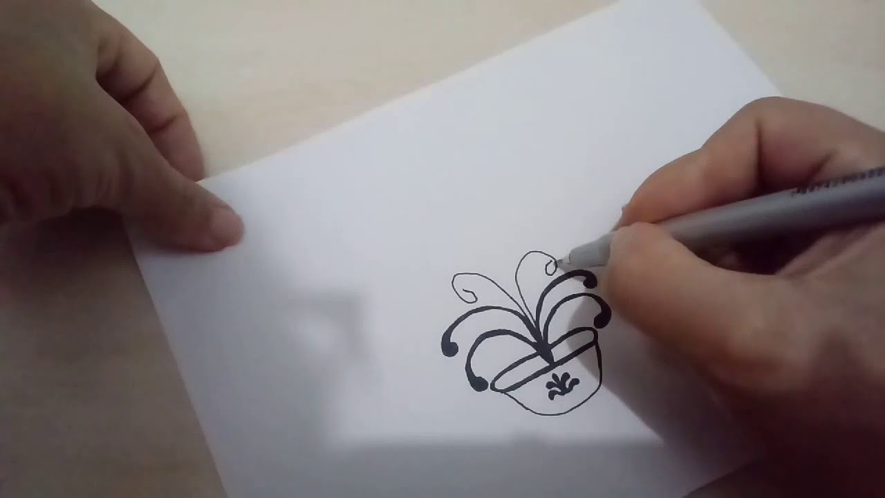 Como Desenhar Arabesco - Desenhando Arabesco Diferente - YouTube