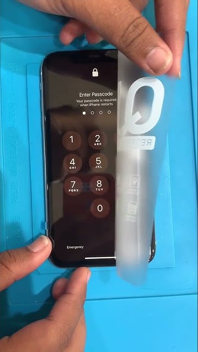 LLCD IPHONE 11 PECAH + GAK BISA DI SENTUH 😡 #SHORT - YouTube