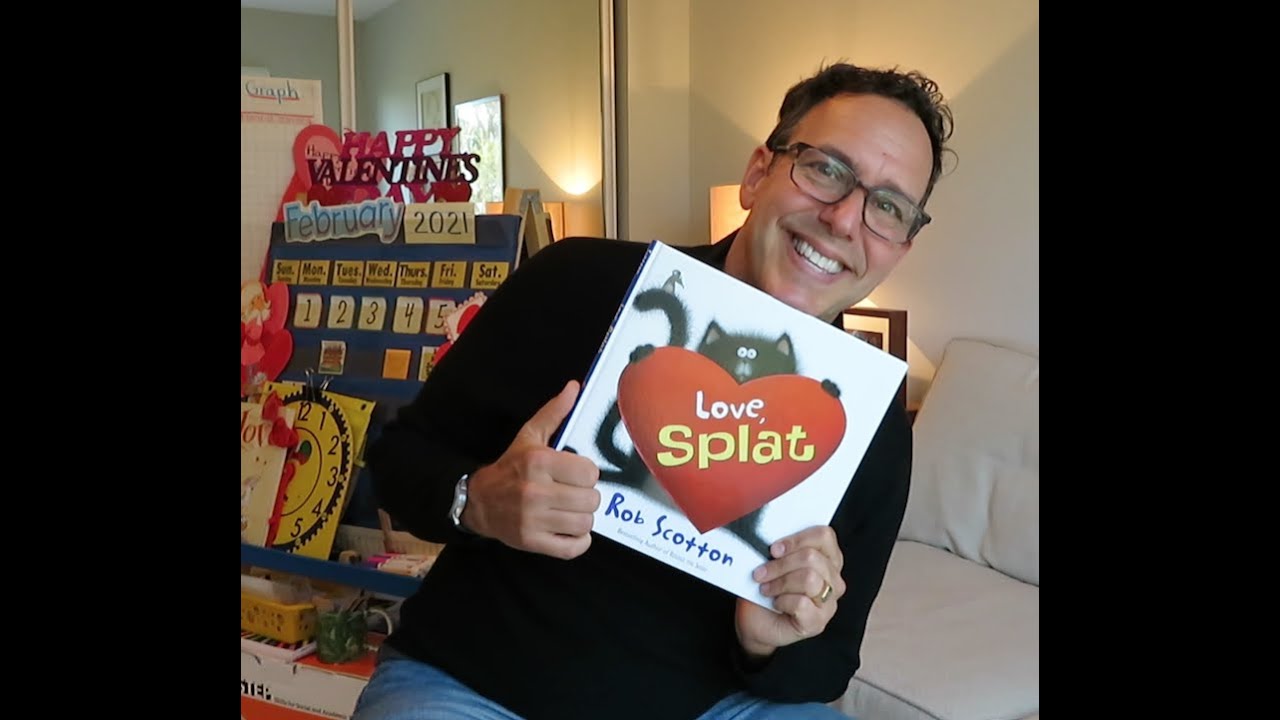 Mr. Cid Reads: "Love, Splat!" by Rob Scotton - YouTube