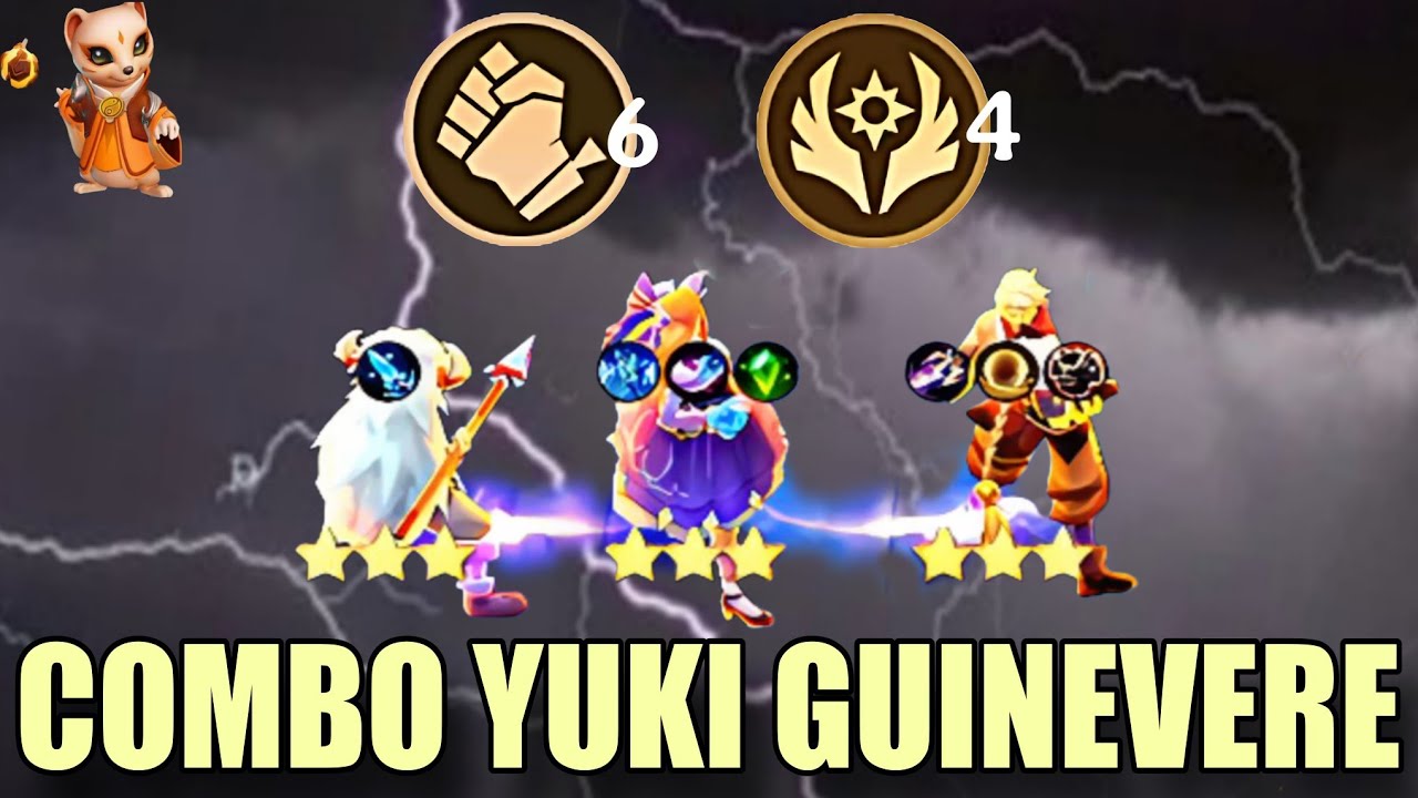YUKI GUINEVERE BRUISER+MONIYAN SYNERGY 🔥 BEST COMBO| HOW TO PLAY YUKI ...