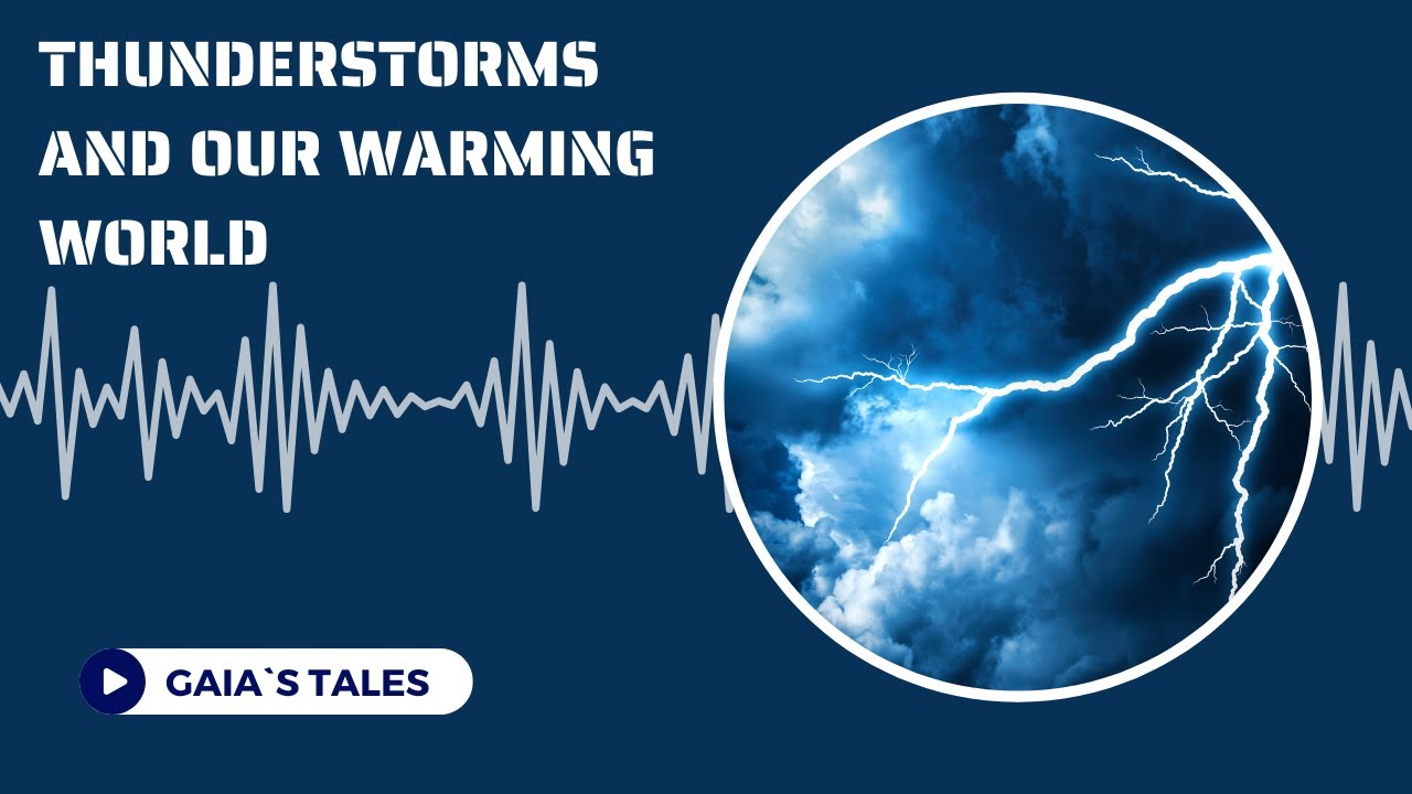 Thunderstorms and Our Warming World: With Dr. Ewan Short - YouTube