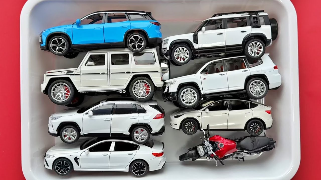 Best Diecast Cars with Stunning Engine and Interior Details! Part - 3 ...