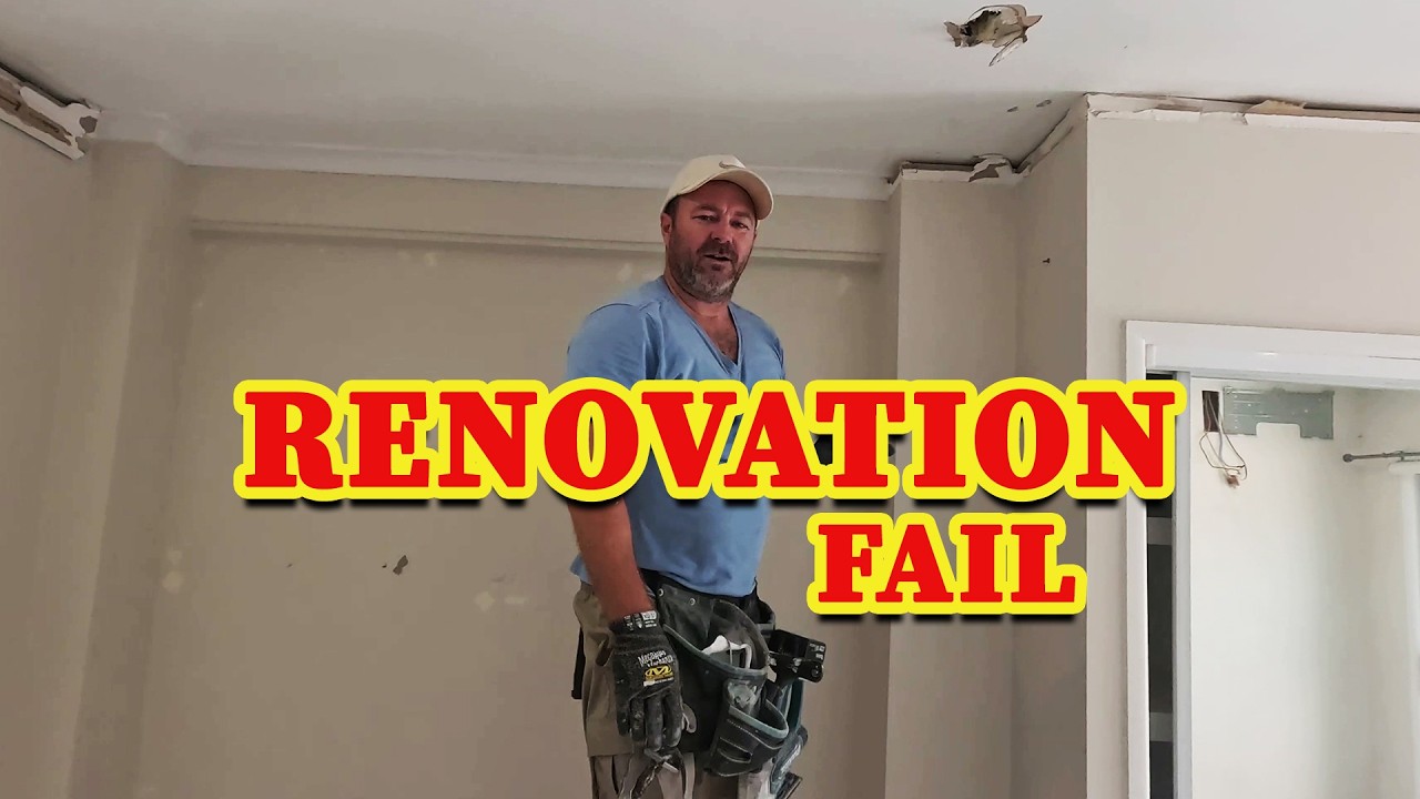 Renovation Failed From This One Detail - YouTube