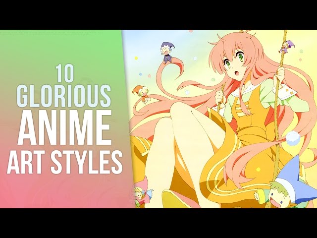 Different Types Of Anime Art