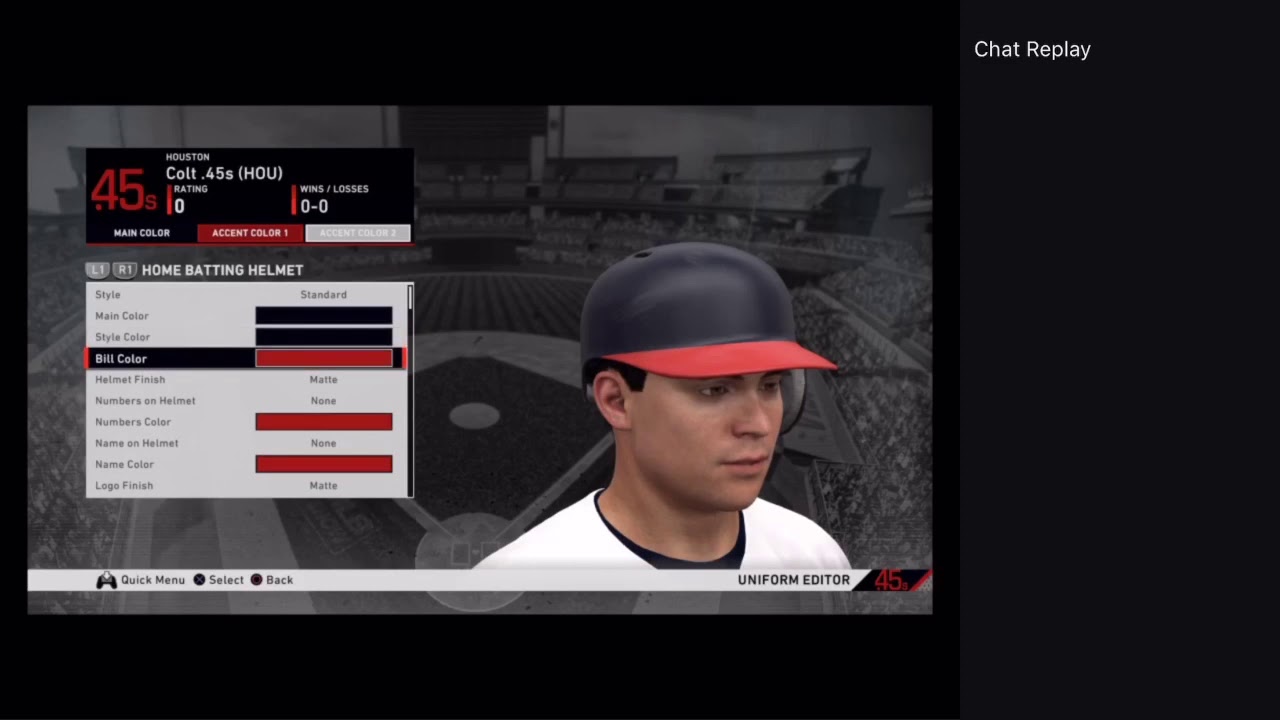 Houston Colt .45 uniforms in MLB The Show 20 - YouTube