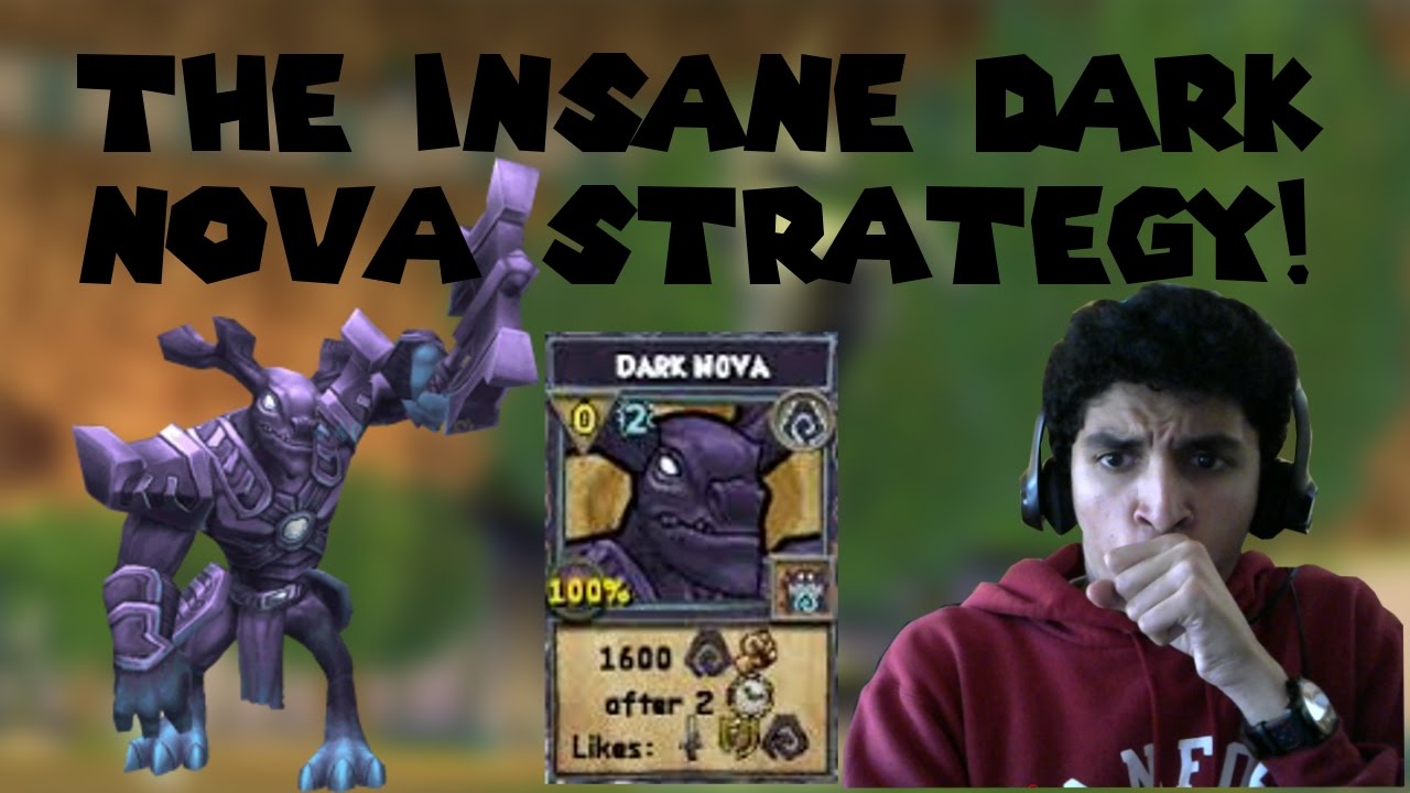 Wizard101: The DARK NOVA Strategy?! - YouTube