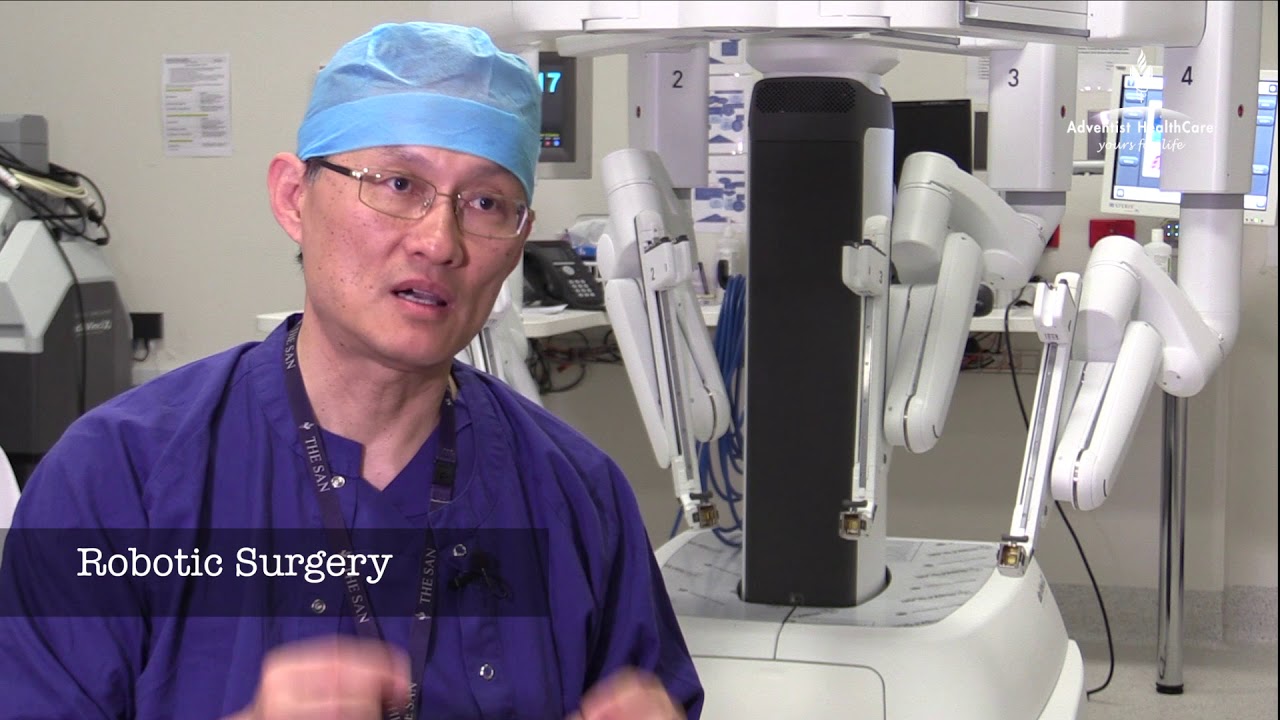 Professor Felix Chan - The Da Vinci robot for Gynacological cancer ...