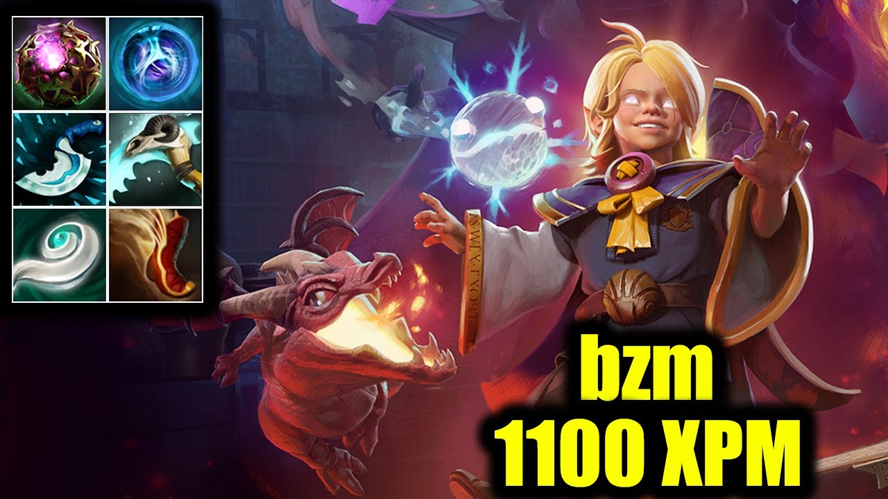🔥 1100 XPM - NEW INVOKER KID - OG.bzm - Dota 2 Pro Highlights - YouTube