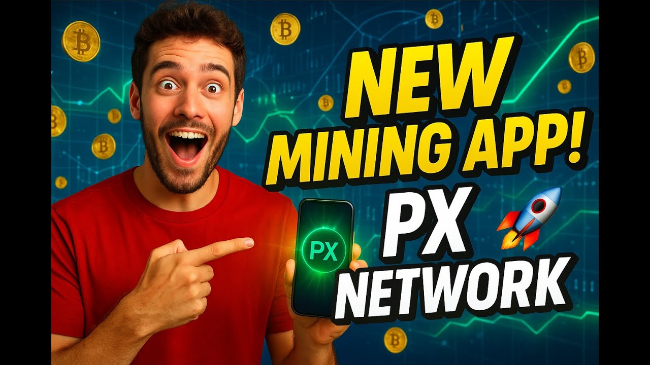 80M Supply Only?! PX Network Could Be the Next Big Thing 🚀 - YouTube