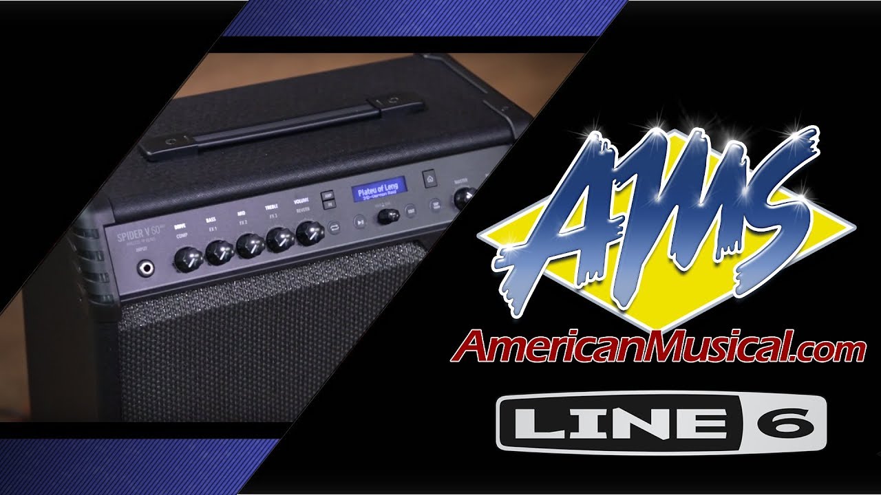 Line 6 Spider V MkII Overview - American Musical Supply - YouTube