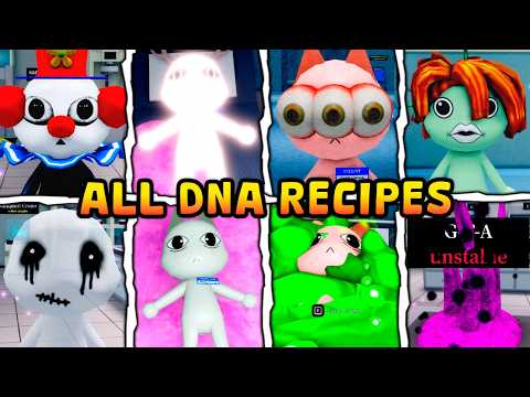 Animal Hospital (Update) - All DNA Recipes & Their Effects | Roblox