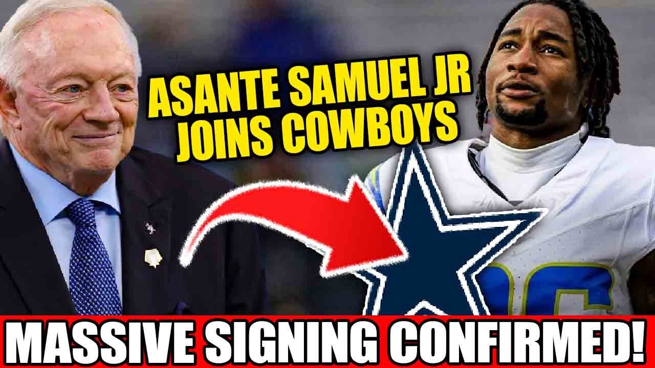 🚨 IT’S OFFICIAL: Asante Samuel Jr SIGNS With the Dallas Cowboys ...