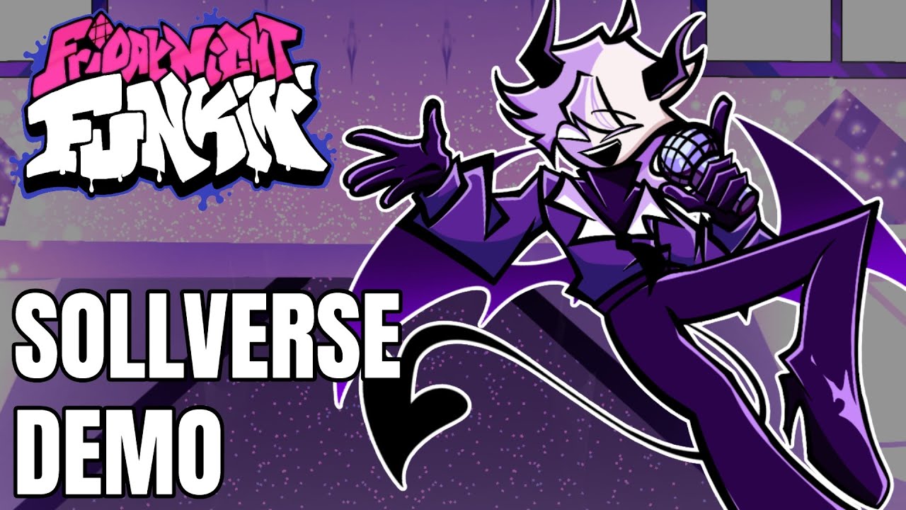 Friday Night Funkin' SollVerse DEMO Mod! - YouTube