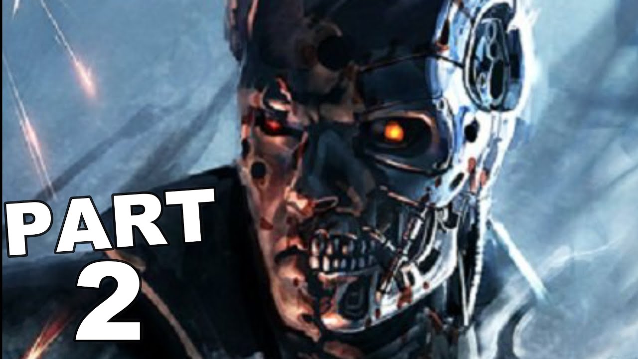 TERMINATOR RESISTANCE Walkthrough Gameplay Part 2 - T-800 (FULL GAME ...