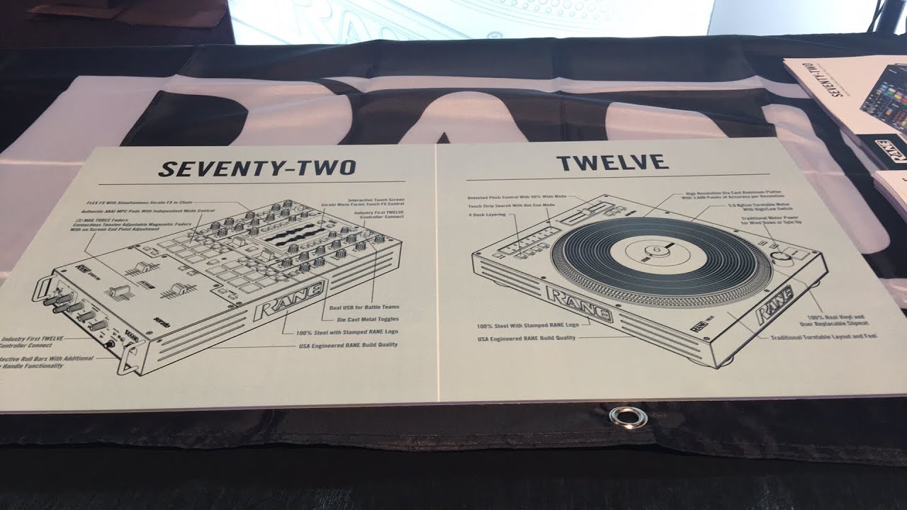 Rane 72 and Rane 12 Confirmed - YouTube
