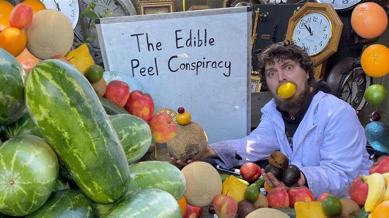 10 Fruit Peels You Never Knew Were Edible - YouTube