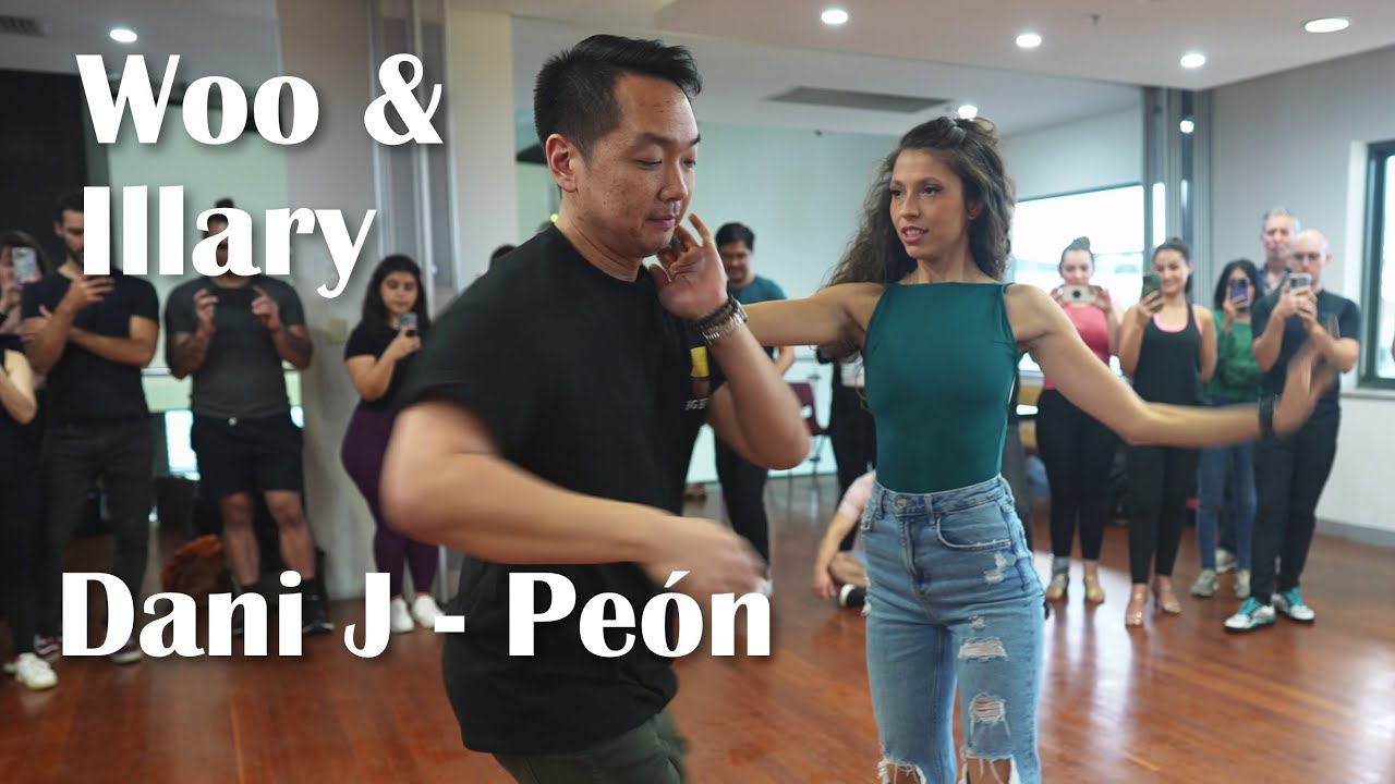 Woo x Illary - Dani J - Peón - Bachata Workshop Demo Sydney May 2023 ...