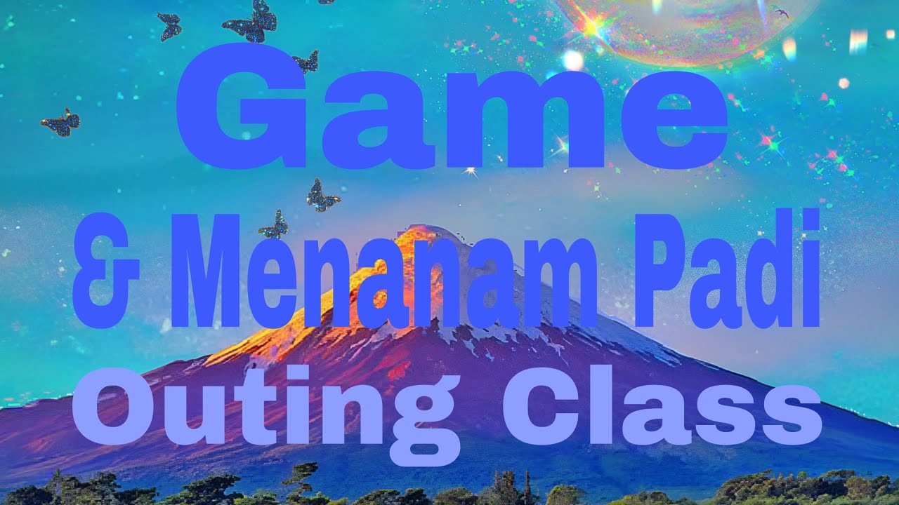 Game dan Belajar Menanam Padi (Outing Class) || SD Al Kautsar Surabaya ...