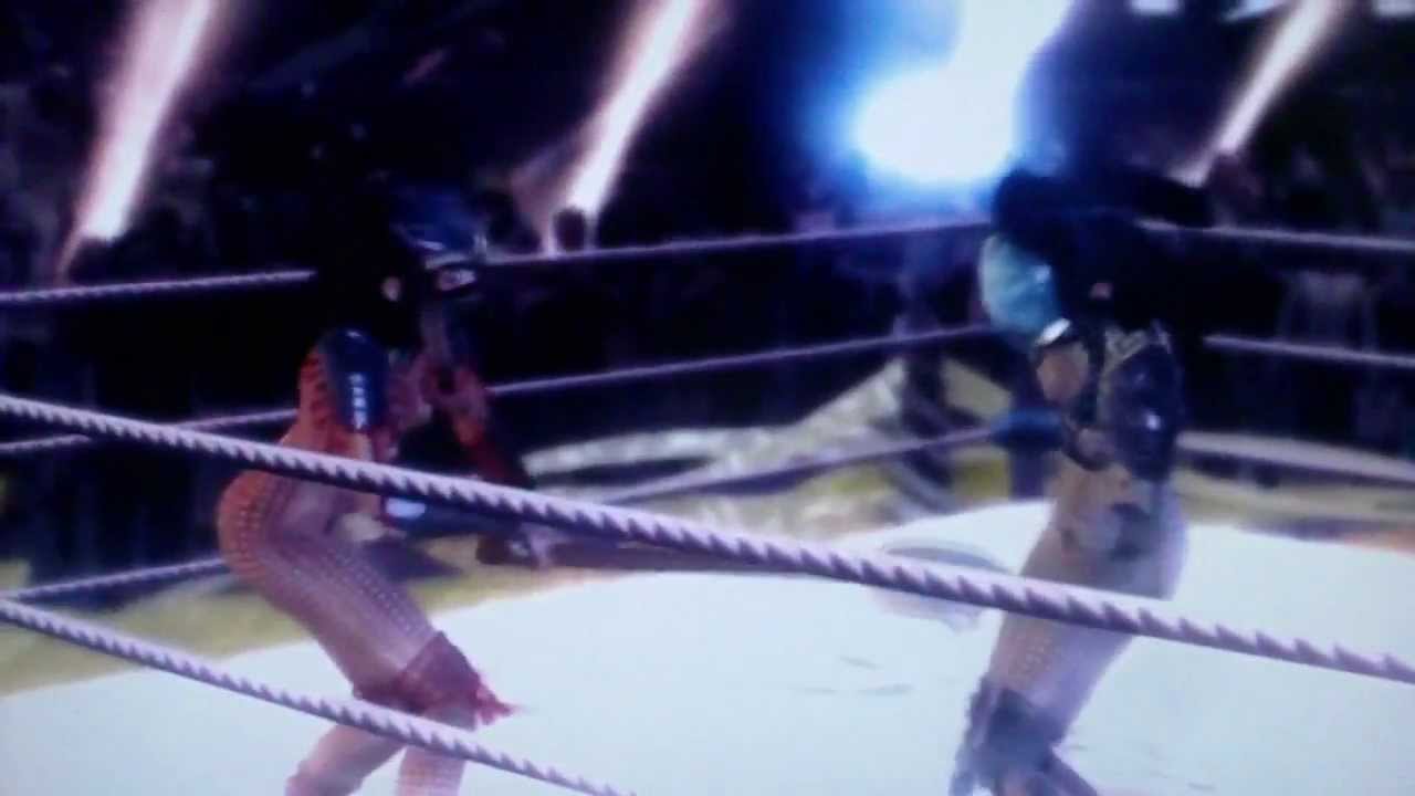 Rumble Roses XX:Red Benikage vs.Blue Benikage(Mirror Match w/Commentary ...