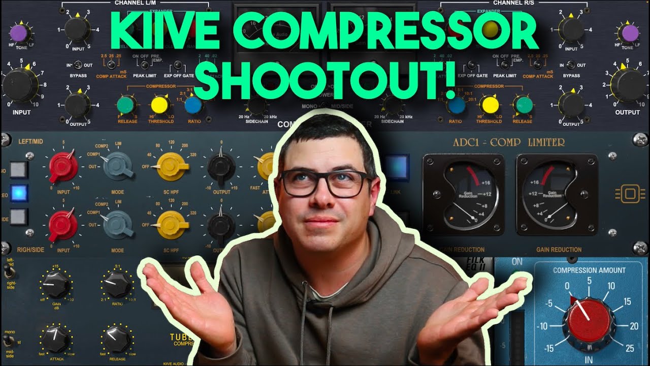 How to Use Different Styles of Compression in UNDER 13 Minutes ...