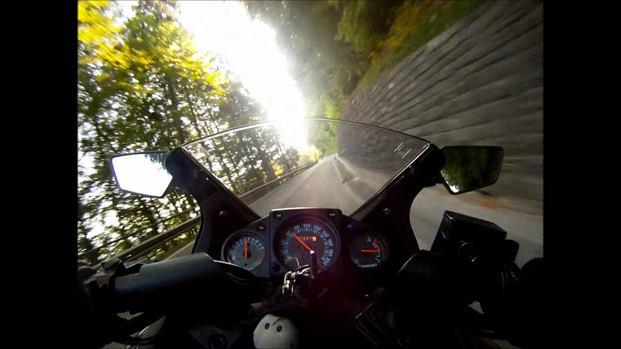 GoPro HD on Ninja 250R - YouTube