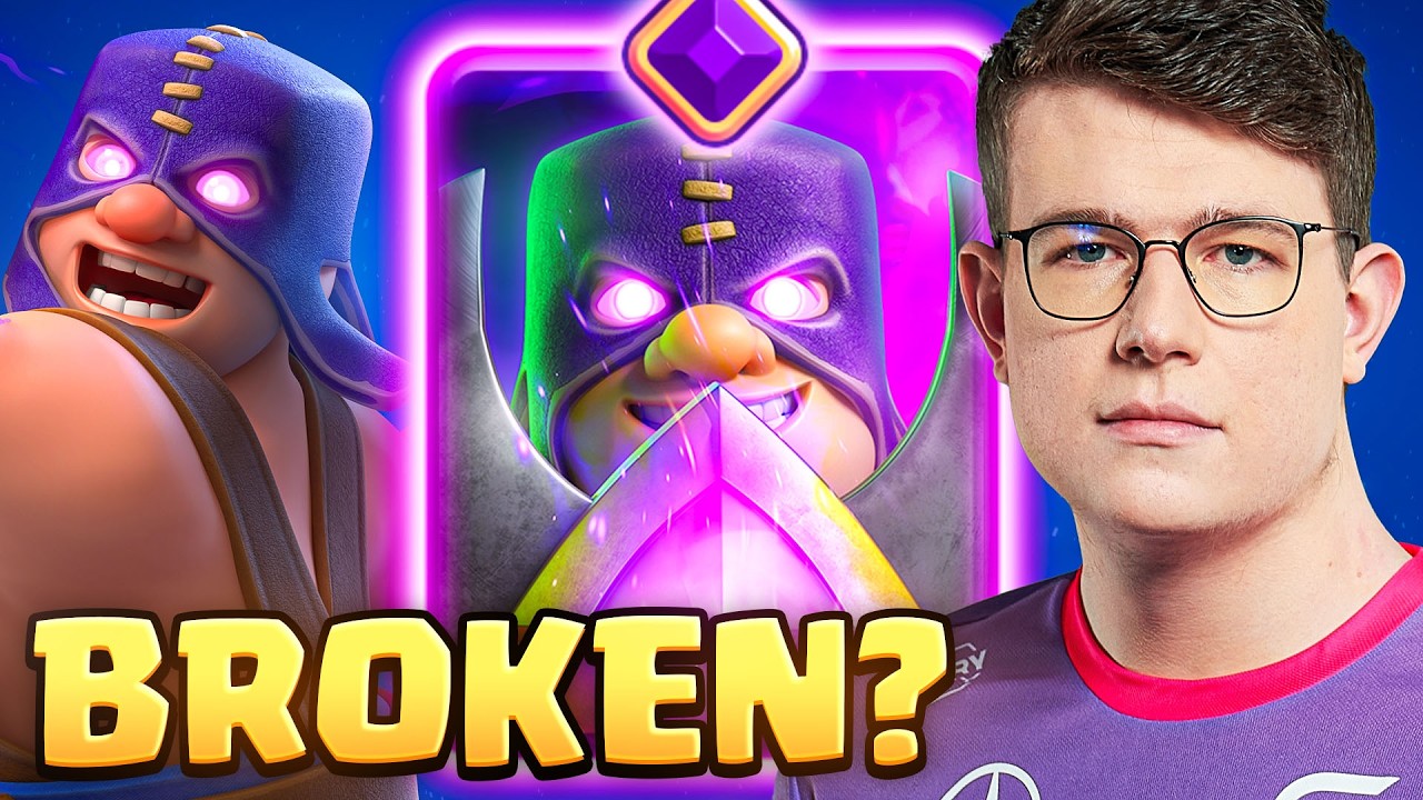 BEST EXECUTIONER EVOLUTION DECK IN CLASH ROYALE! 🏆 - YouTube