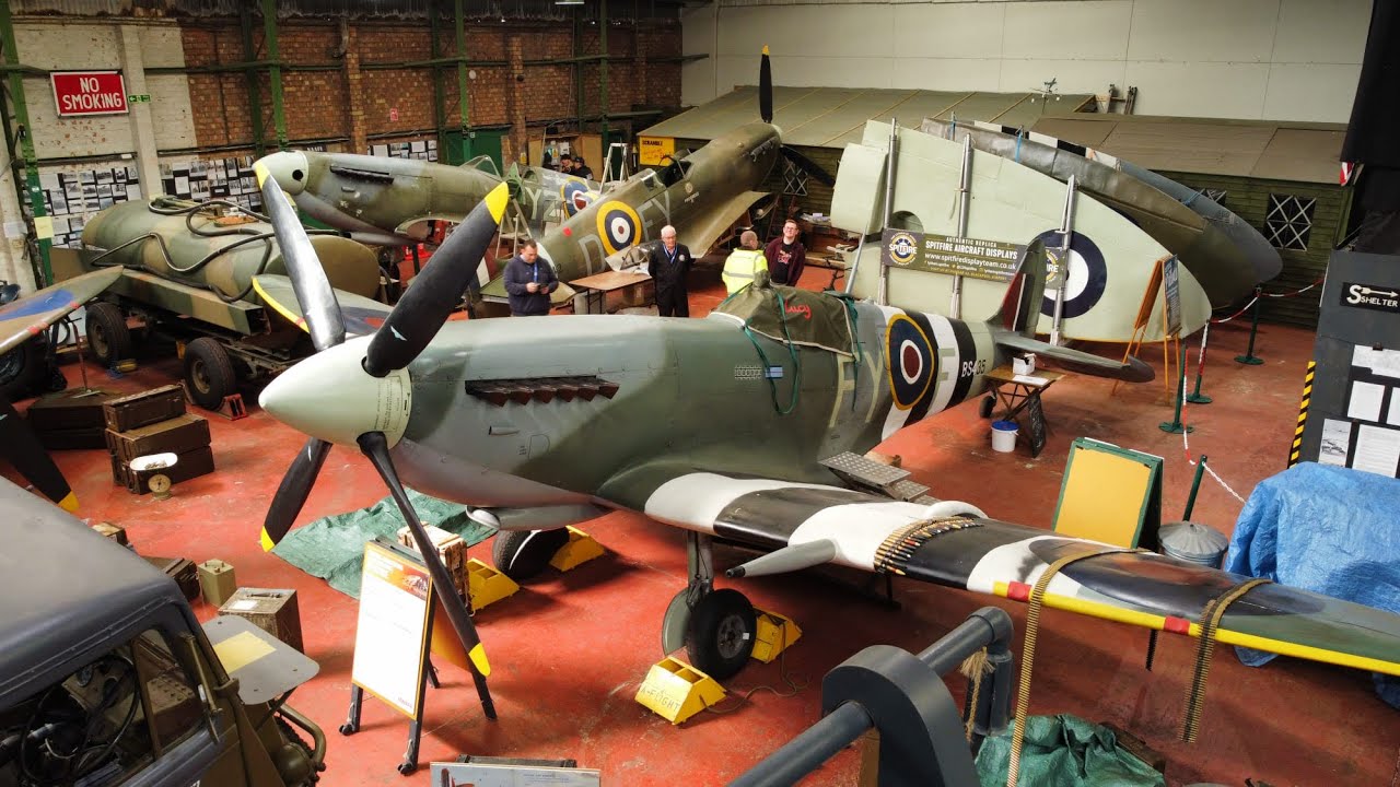 Visiting the Spitfire Visitor Centre by Road - YouTube