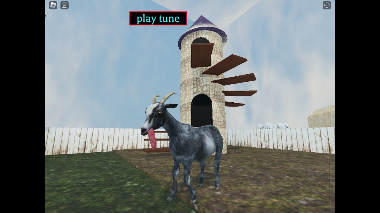 GOAT SIMULATOR IN ROBLOX [test] - YouTube