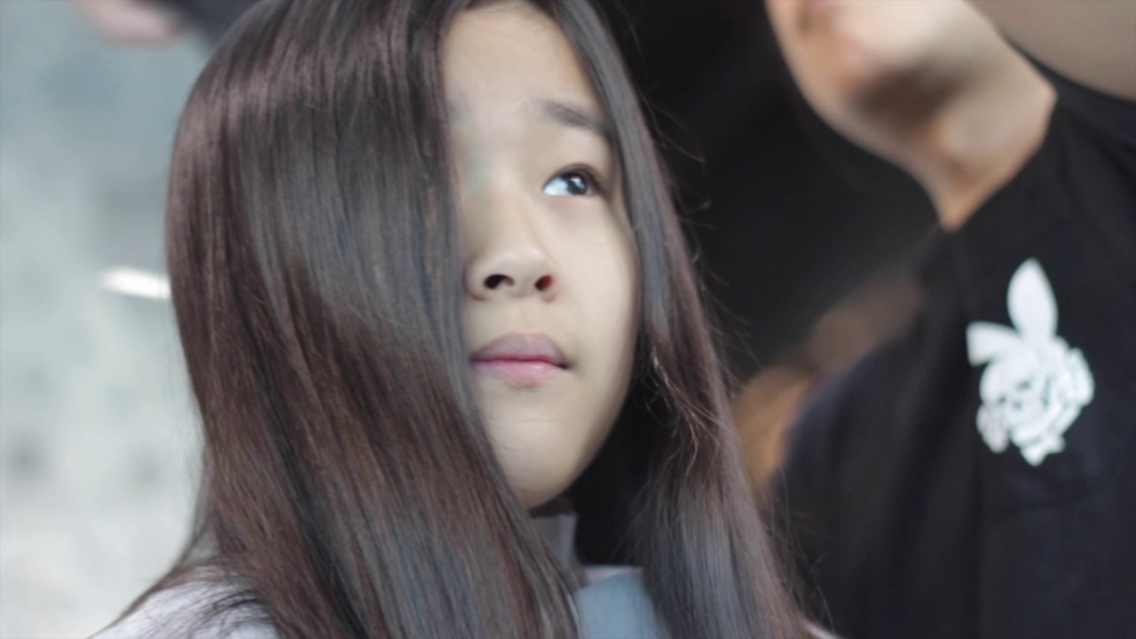 Hair donation for Locks Of Hope By The Soloist Salon - YouTube