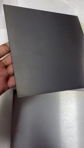 MOLYBDENUM ALLOY TZM SHEETS PLATES - YouTube