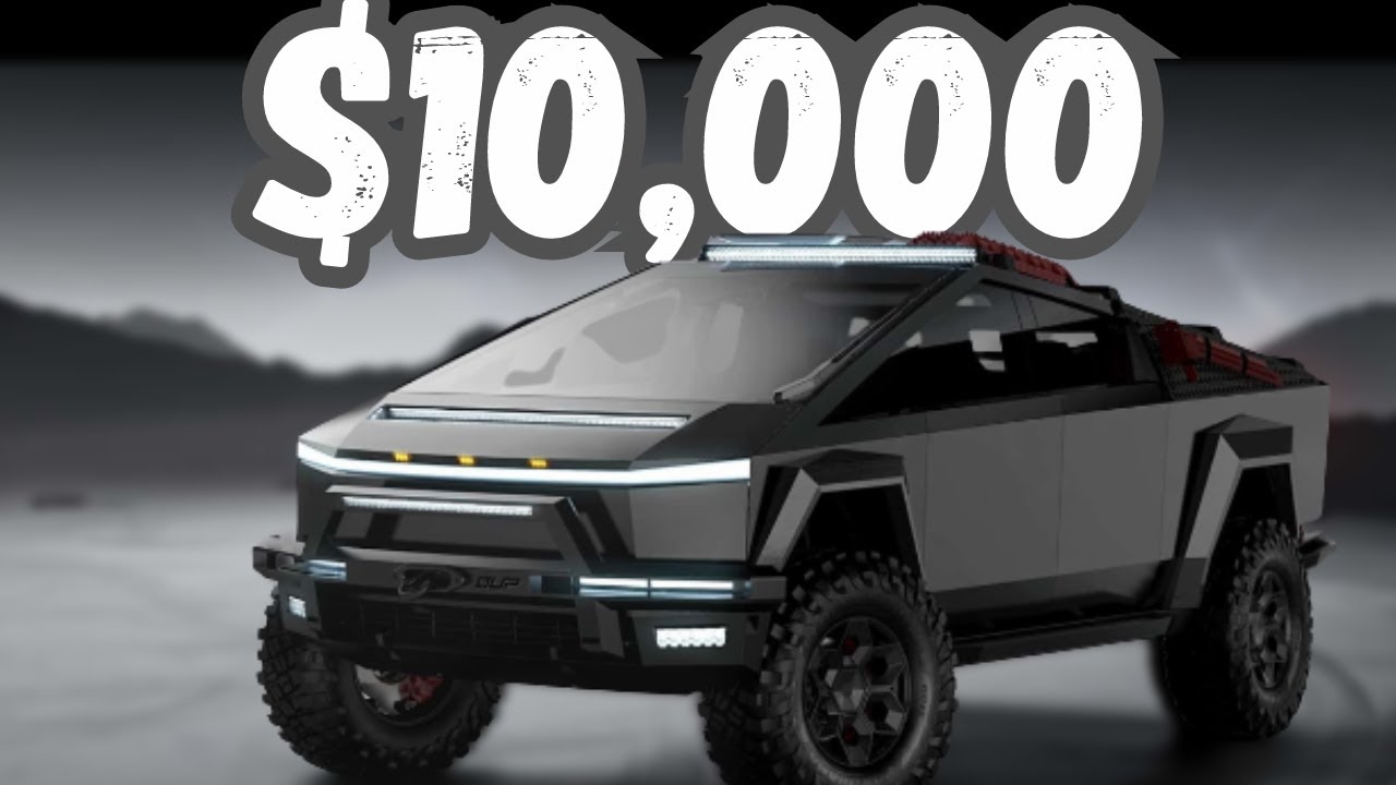 Unplugged Performance Preps Tesla Cybertruck For Off-Road Adventures ...