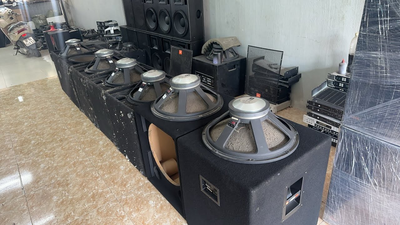 Xã sub 50 JBL Mỹ xịn giá rẻ như sub Trung Quốc !lh 0982939545 - YouTube
