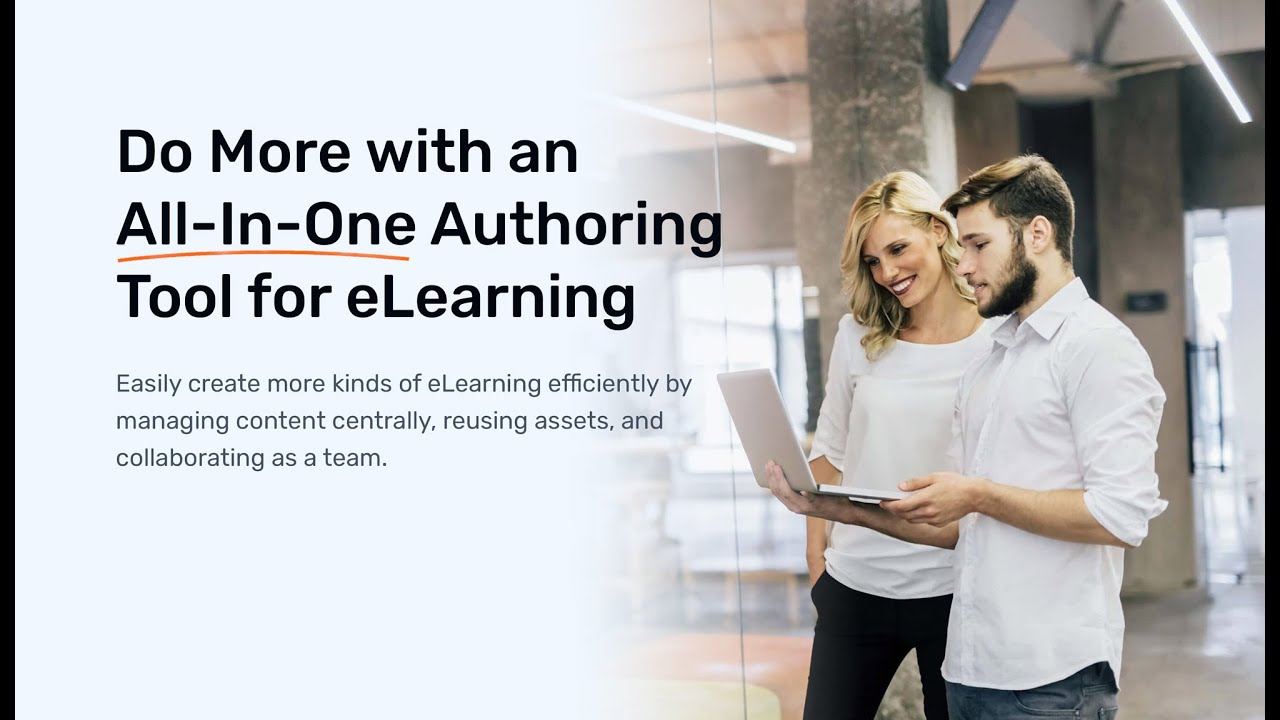 Introducing dominKnow | ONE: All-In-ONE eLearning Authoring System - YouTube