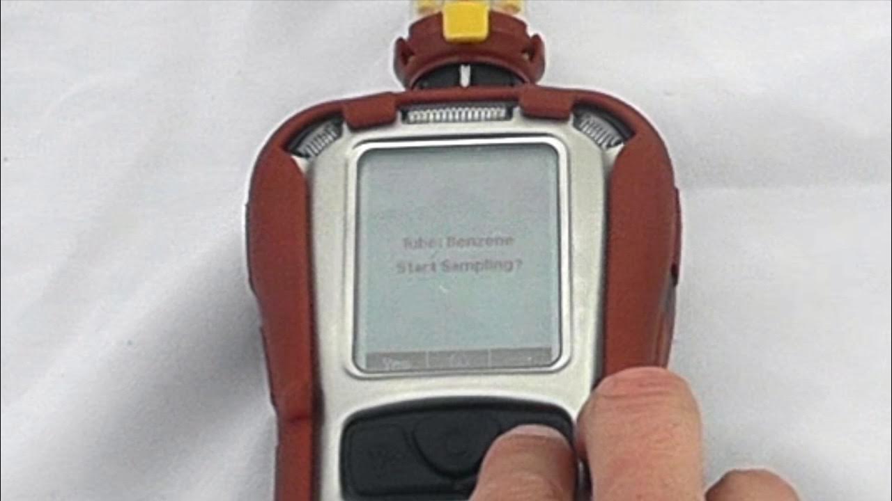 MultiRAE Benzene User Guide - YouTube