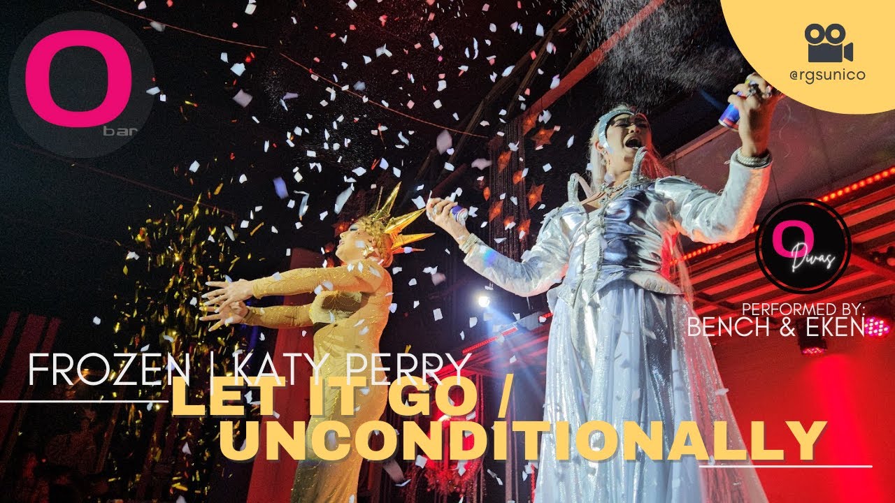 23.11.12 Bench and Eken Performing Let It Go/Unconditionally at O Bar ...