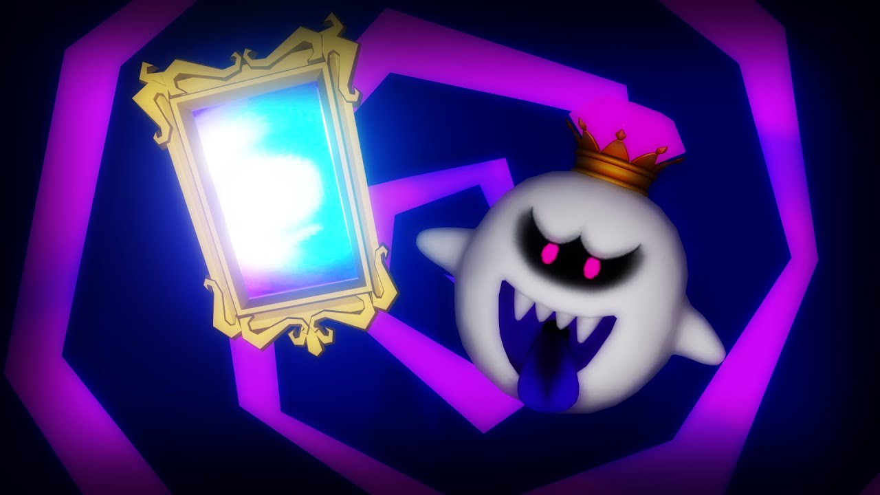 King Boo captures Luigi (Luigi's Mansion Fan Animation) - YouTube